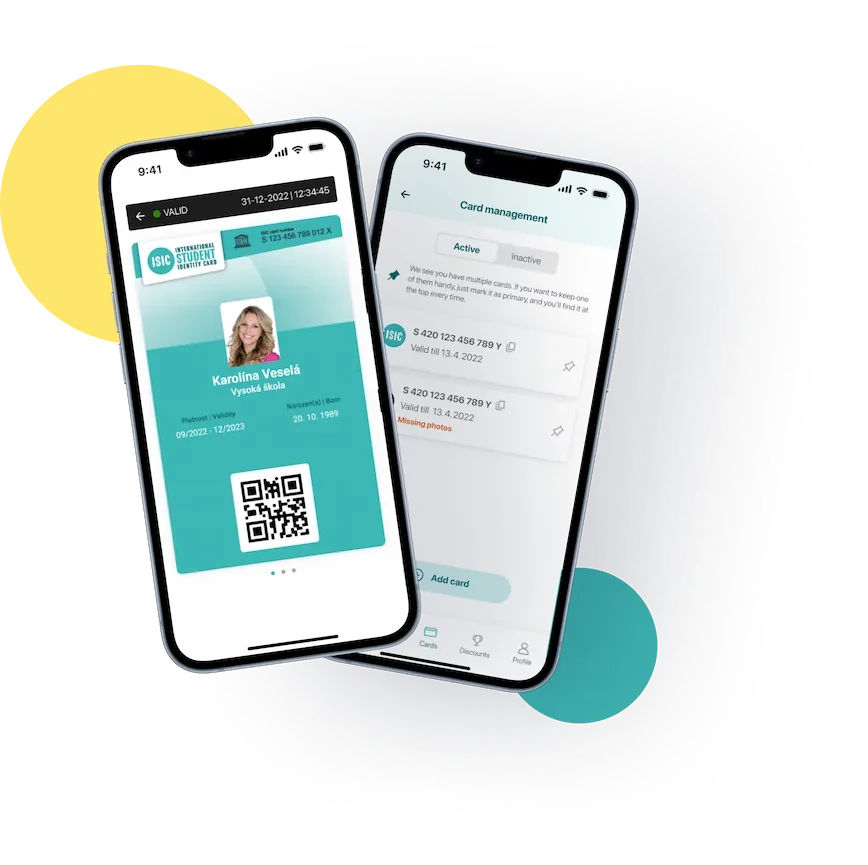 Stáhni si novou Alive App a začni využívat svůj průkaz naplno | ISIC.cz